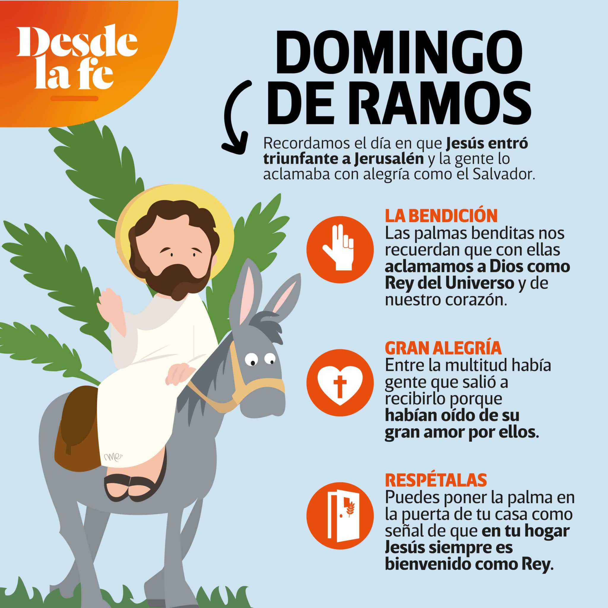 Domingo de Ramos: ¿qué significa y cómo se celebra?