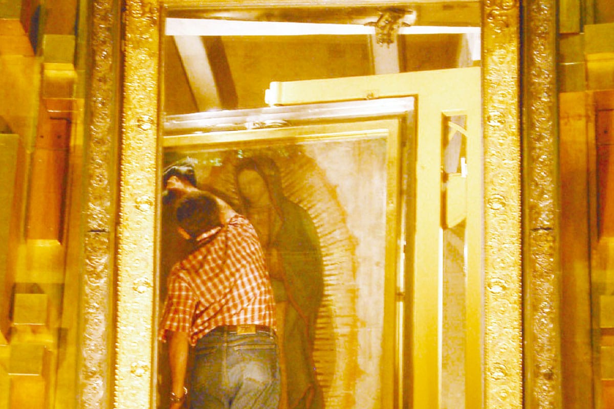 El camarín de la Virgen de Guadalupe, el sitio más codiciado