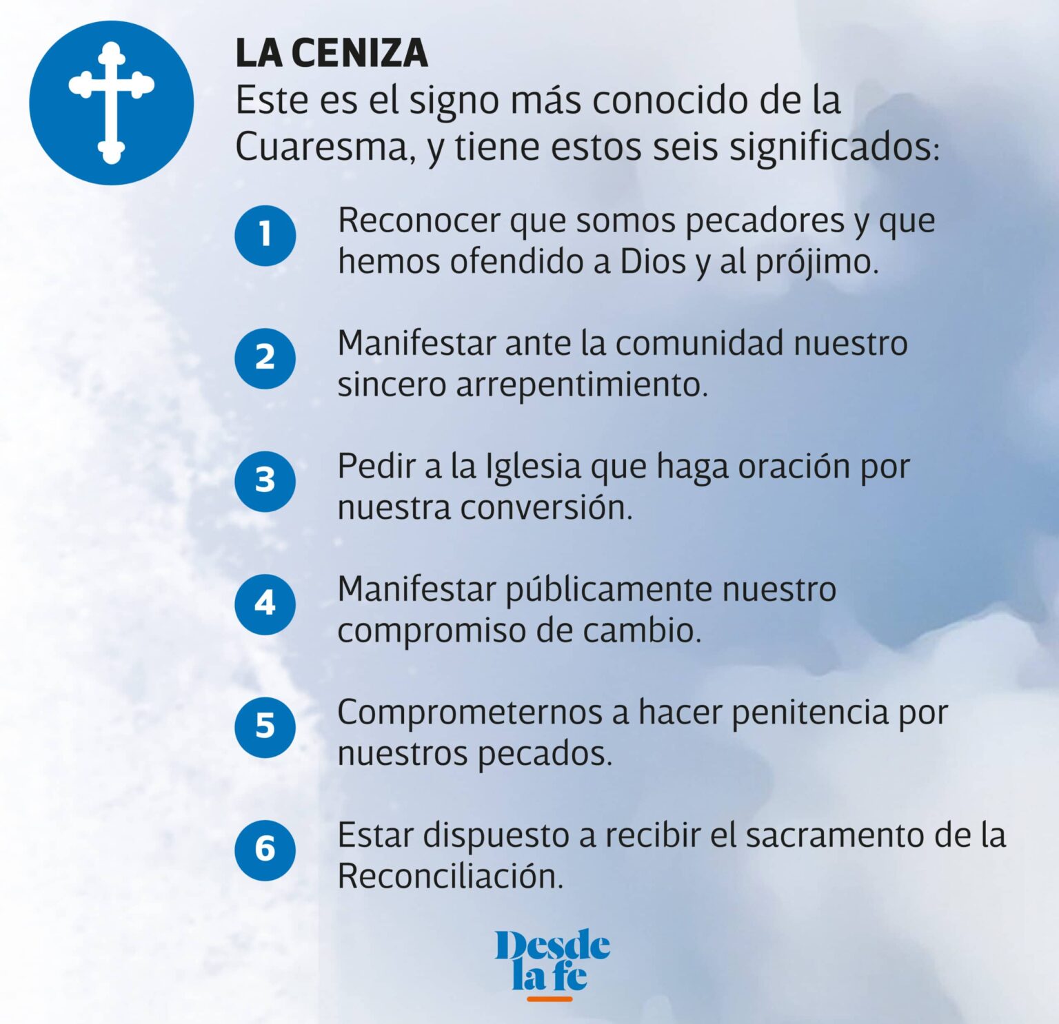 Miércoles de Ceniza: 5 datos de la tradición de la Iglesia Católica ... Miércoles de Ceniza: 5 datos de la tradición de la Iglesia Católica ...