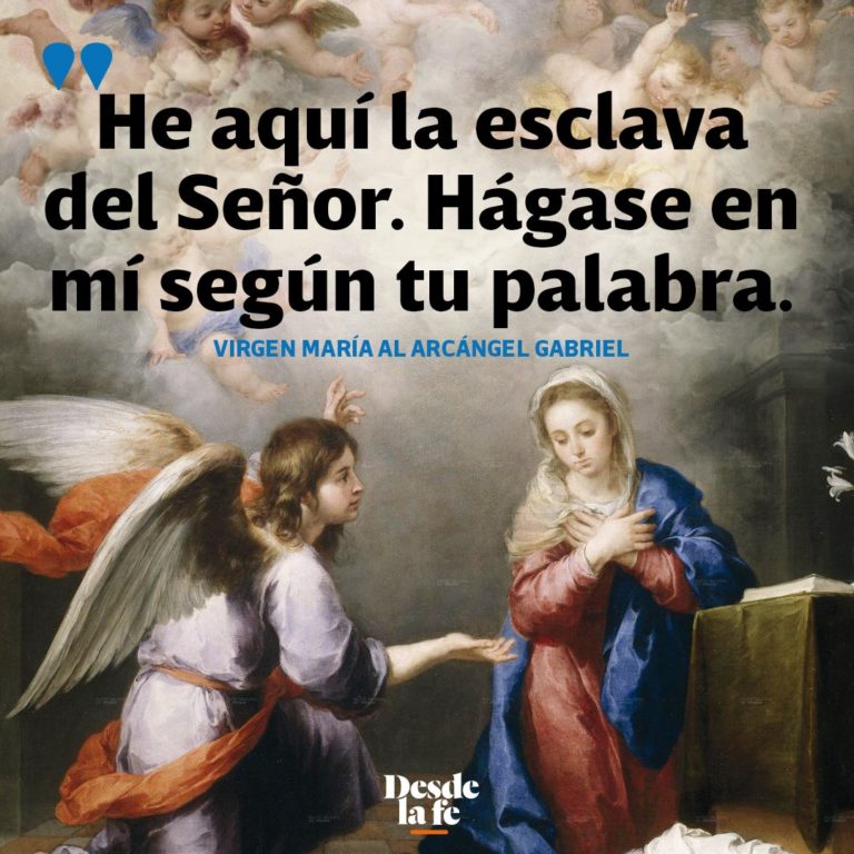 En la Biblia la Virgen María sólo habla 4 veces. ¿Qué dijo en cada una?