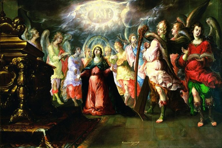 Estas son las pinturas novohispanas más famosas de México | Desde la Fe