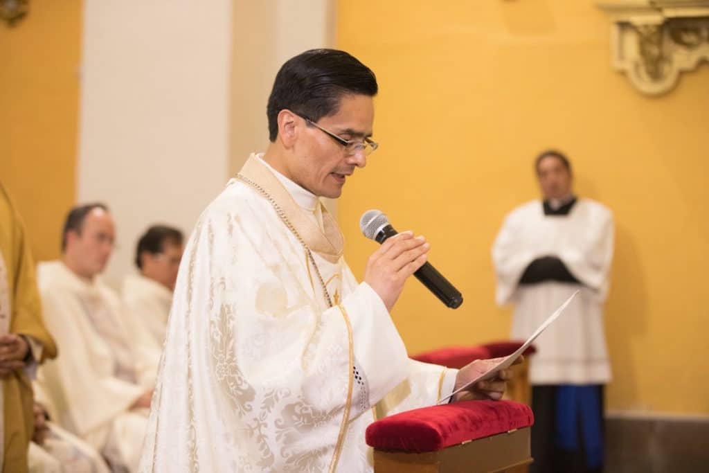 Padre Luis Manuel Pérez Raygoza: “Es un llamado de Dios para servir"