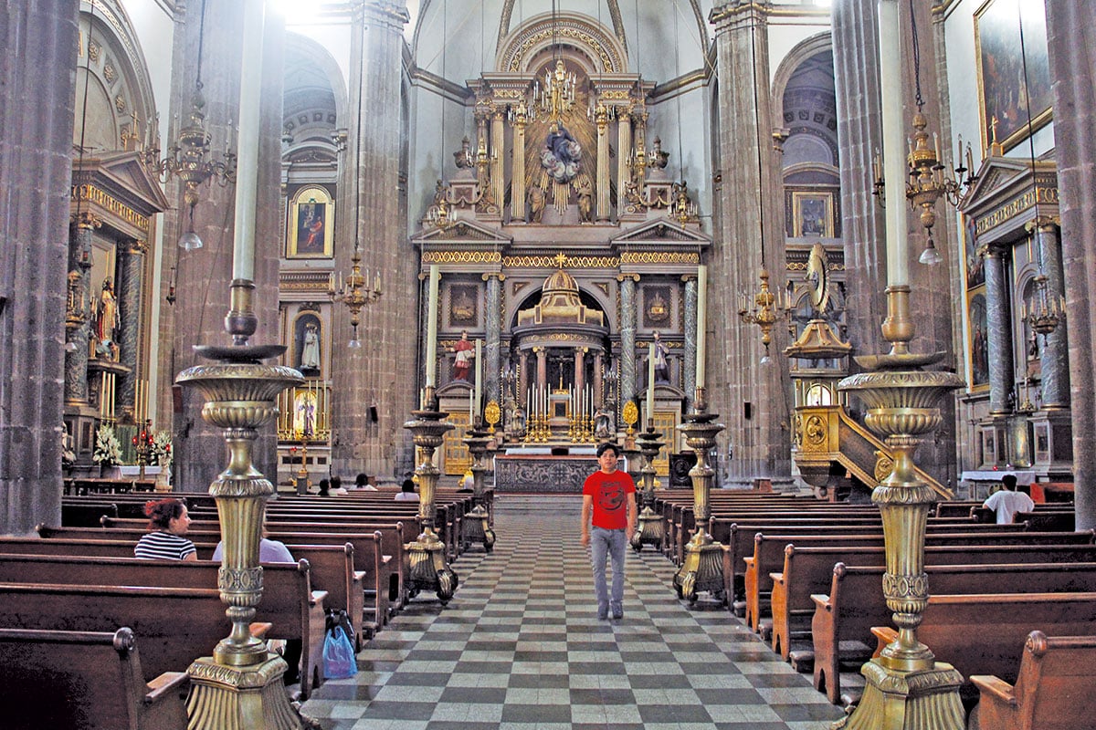 Iglesia de la Profesa, testigo de la independencia de México