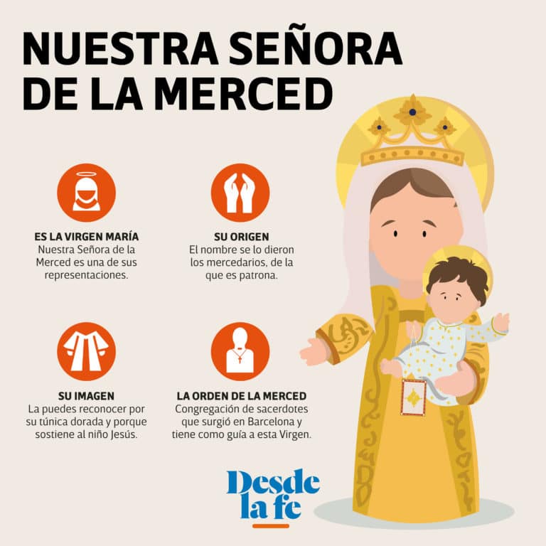 ¿Qué es la Orden de la Merced, conocidos también como Mercedarios?