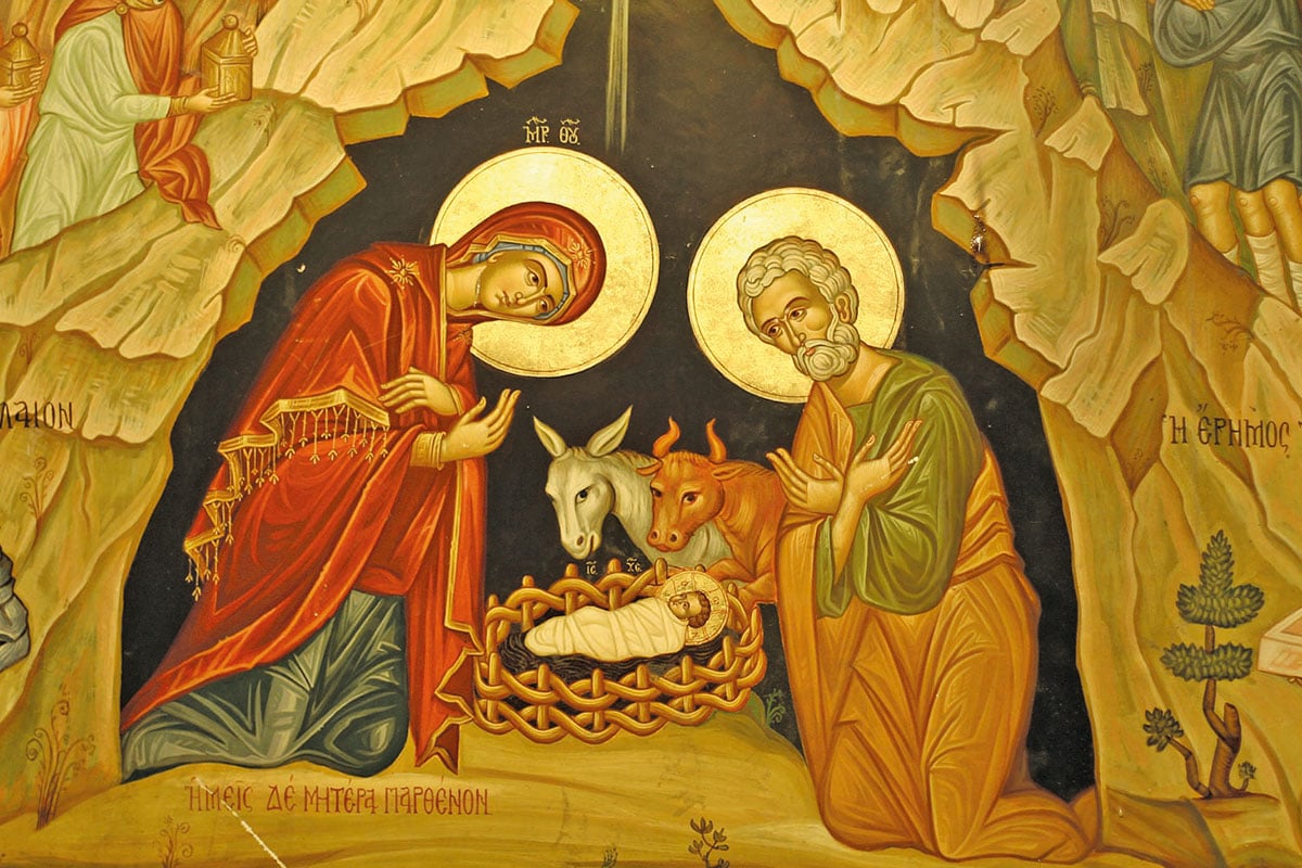 Jesús, el verdadero protagonista de la Navidad