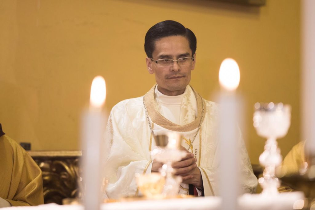 Padre Luis Manuel Pérez Raygoza: “Es un llamado de Dios para servir"