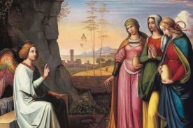 Guía para reflexionar en la Primera Estación del Via Lucis
