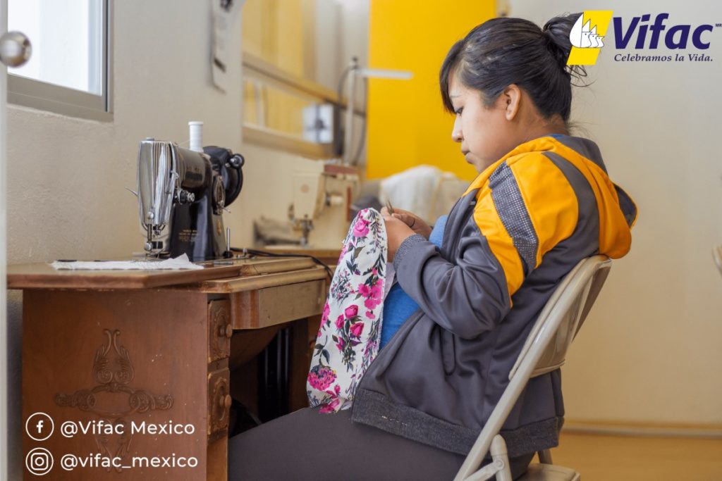 Vifac, protección y cobijo para madres vulnerables