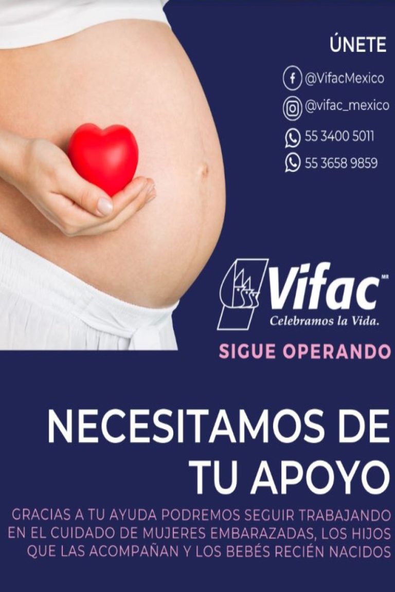 Vifac, protección y cobijo para madres vulnerables