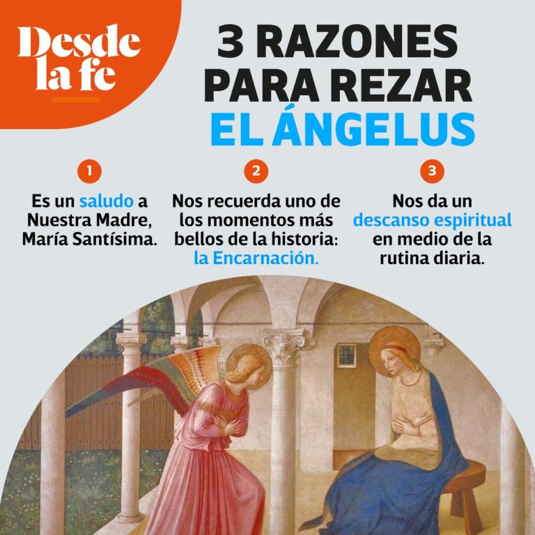 ¿Qué es el Ángelus y cómo se reza?