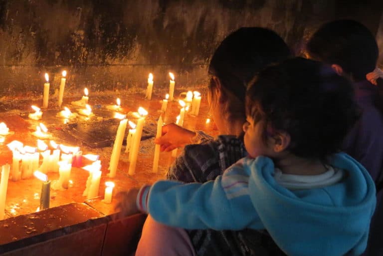 Significado de las velas de la Divina Providencia | Desde la Fe