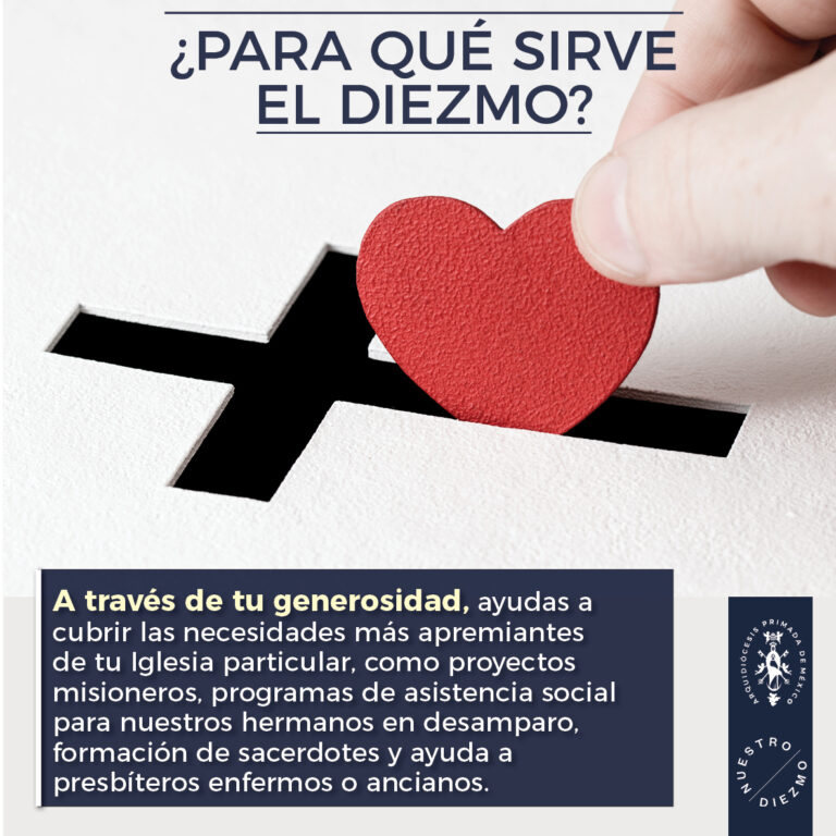 ¿Qué es diezmo y para qué sirve?