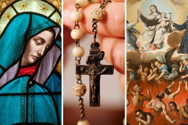 ¿Sabes a qué devoción está dedicado este mes según la Iglesia Católica?
