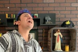 La fe y el canto a Dios, el lado desconocido del youtuber Luisito Rey