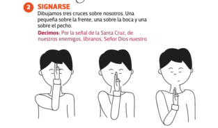 La diferencia entre persignarse, signarse y santiguarse