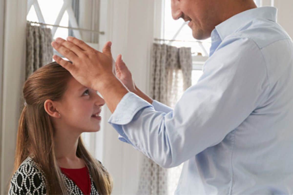 La oración más bella para dar la bendición a los hijos