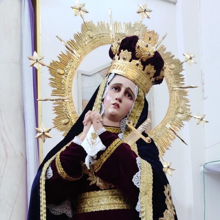 Virgen del Consuelo en la Ciudad de México, conoce su origen