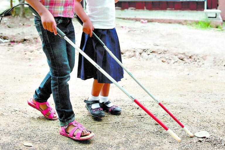 Cuando la Divina Providencia jugó a favor de unas niñas invidentes