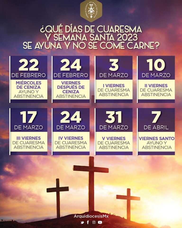 Cuaresma: ¿Qué son el ayuno y la abstinencia para los católicos?