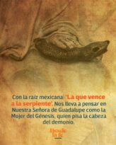 Significado del nombre Guadalupe: Explica el Papa | Desde la Fe