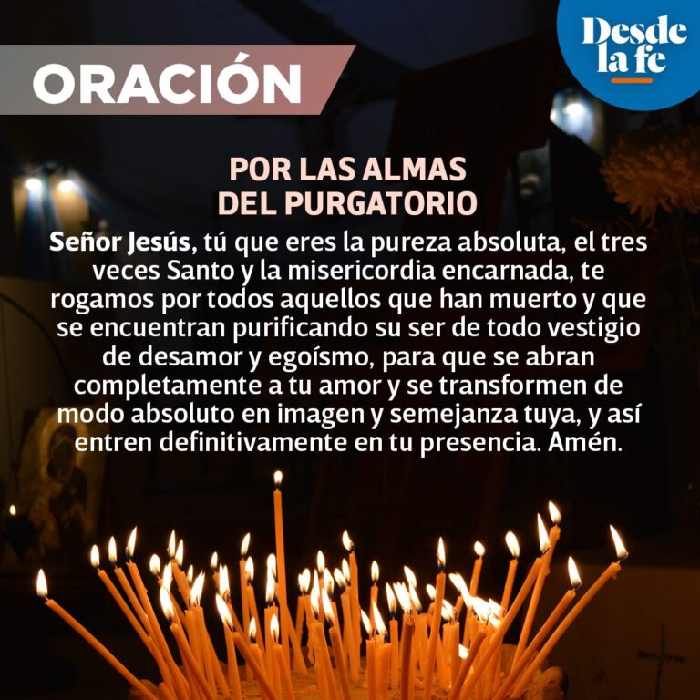 Santo Rosario por las Ánimas del Purgatorio | Desde la Fe