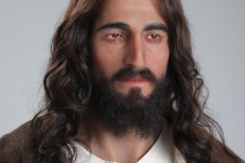 3 imágenes hiperrealistas de Jesús | Desde la Fe