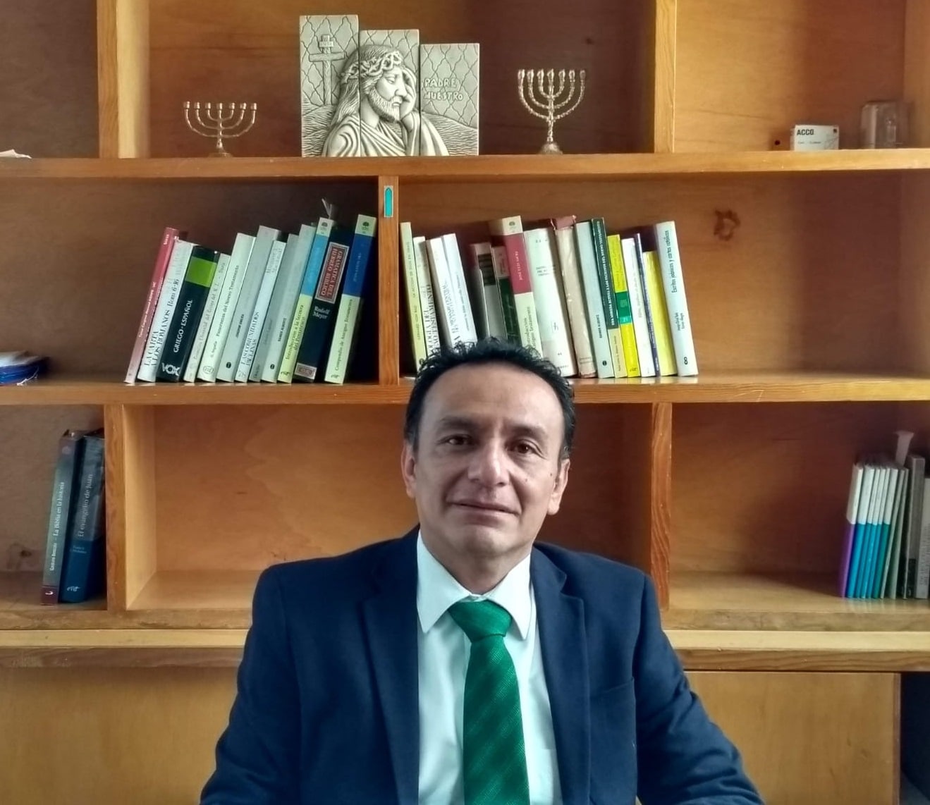 P. Ulises Morales Contreras, autor en Desde la Fe