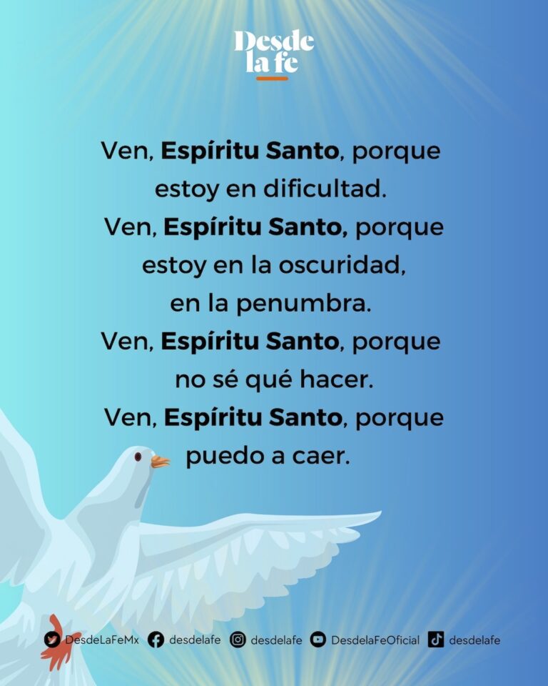 ¿Qué es el Espíritu Santo? Preguntas más frecuentes | Desde la Fe