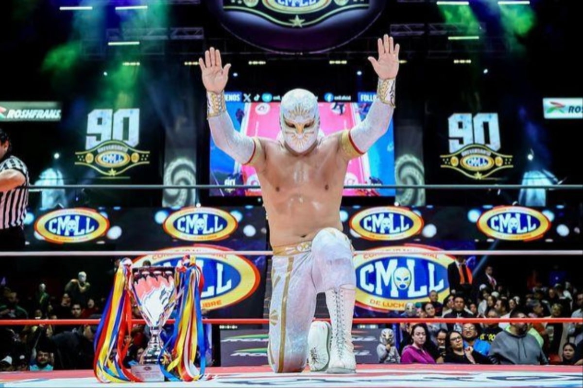 ️ Más allá del ring: “Místico”, el mejor luchador de México y devoto de ...