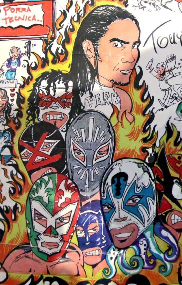 "Místico", el mejor luchador de México y devoto de la Virgen de ...