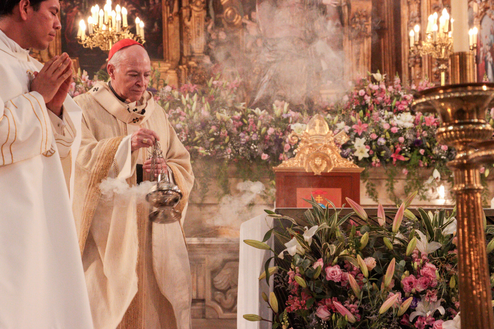 En fotos: así se vivió la Misa de la Cena del Señor y el Lavatorio de pies en la Catedral ...
