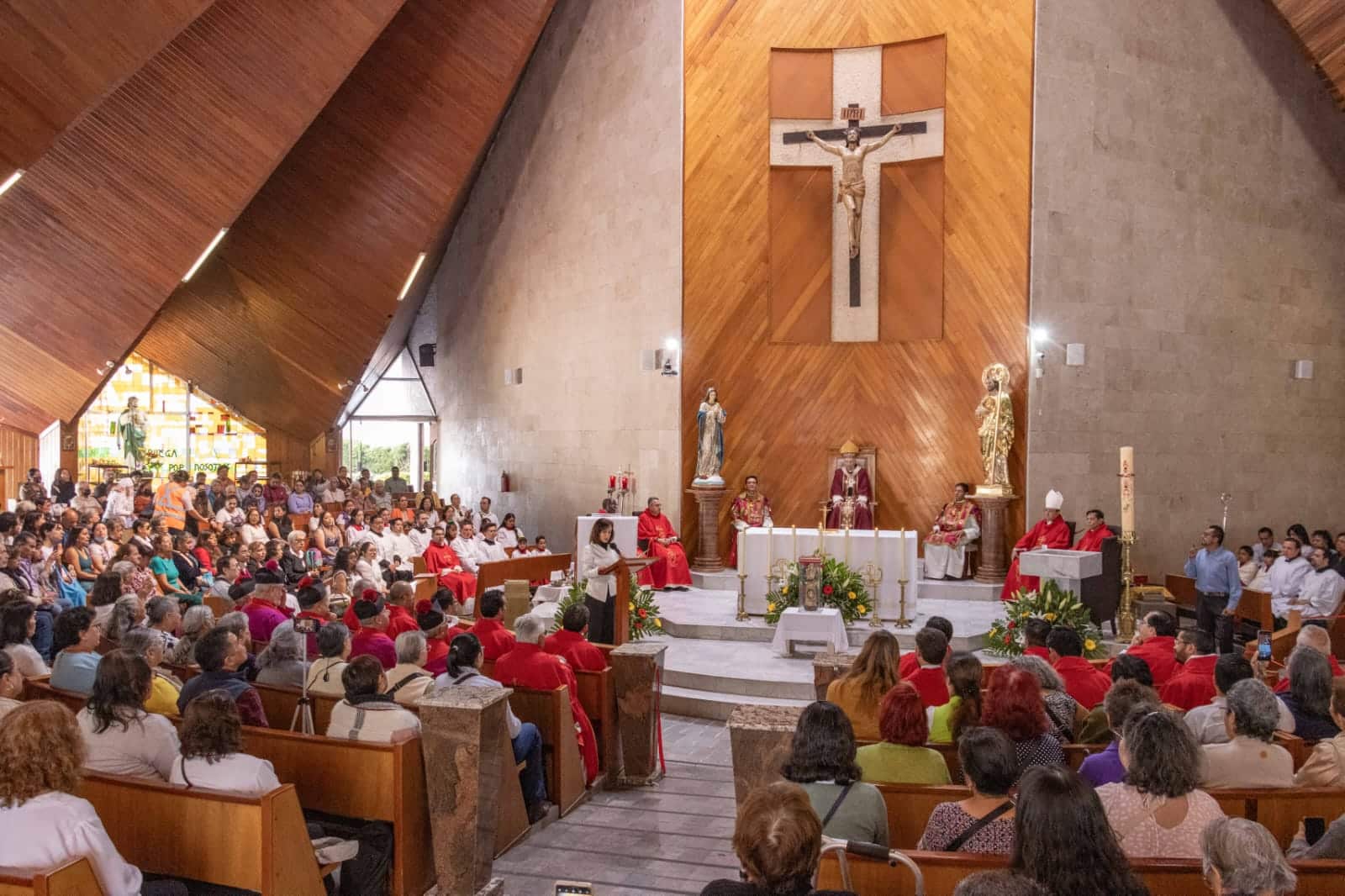 Así se inauguró la parroquia santuario de San Judas Tadeo en CDMX