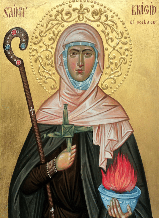 Santo de hoy 1 de febrero: Santa Brígida de Irlanda